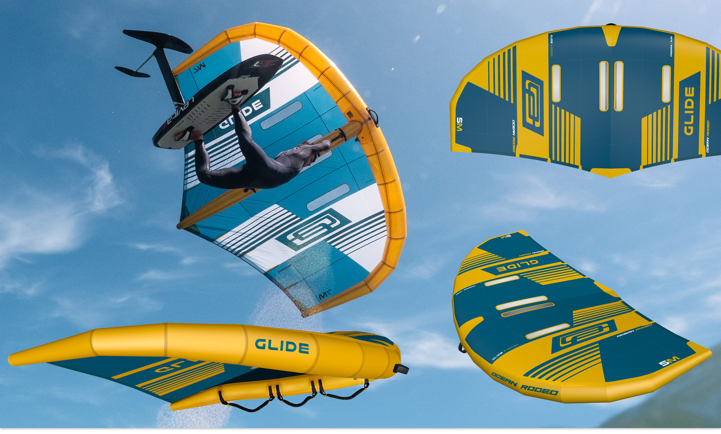 Ocean Rodeo - 7m Glide A-Series Wing - wingdaily.de