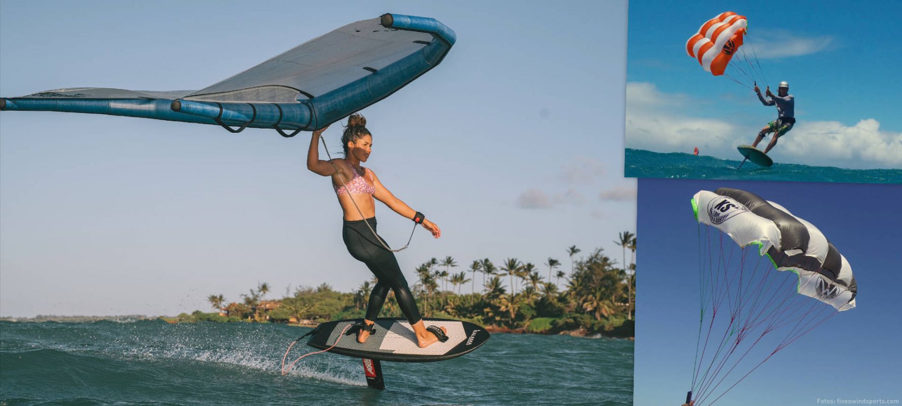 Parawing von BRM - Parawing Foiling - wingdaily.de