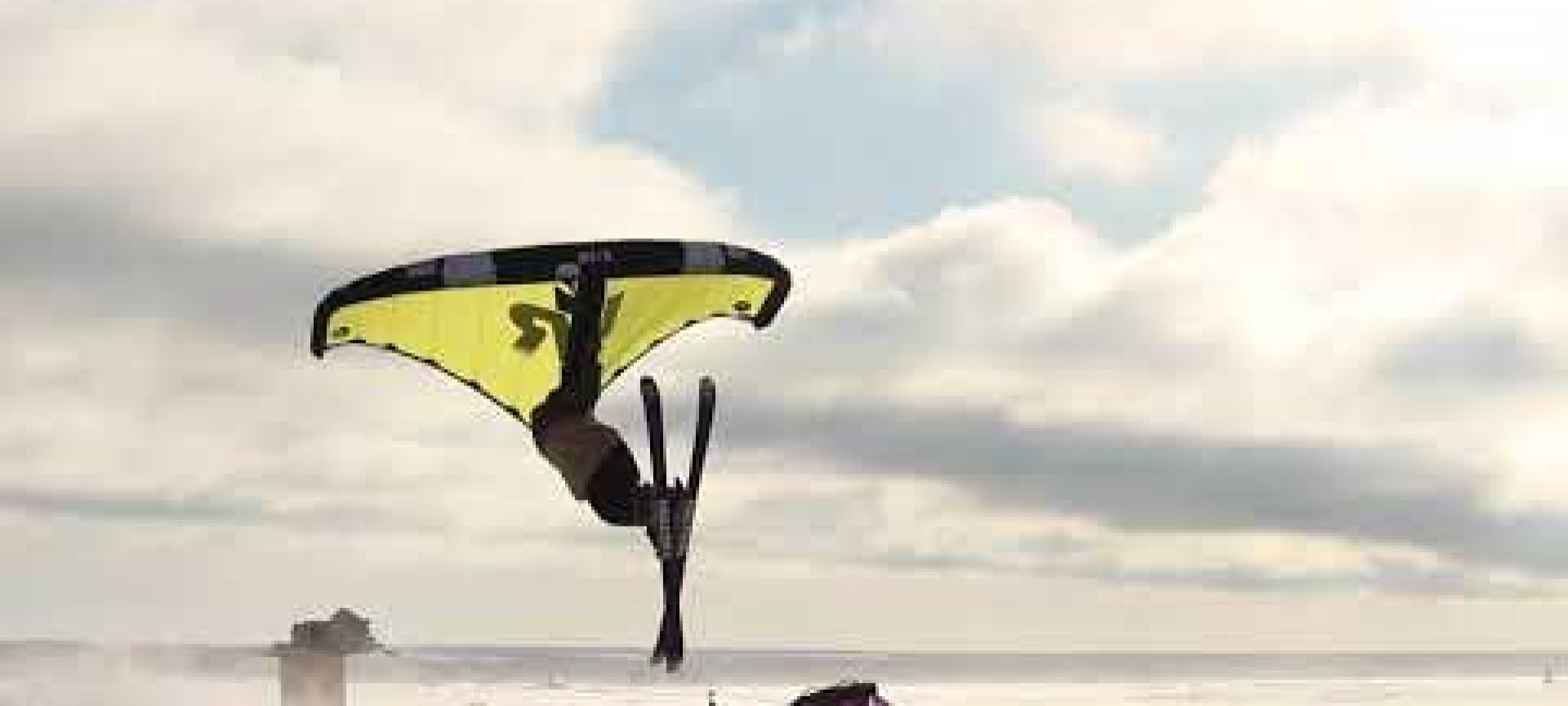 Snow Winging - wingdaily.de