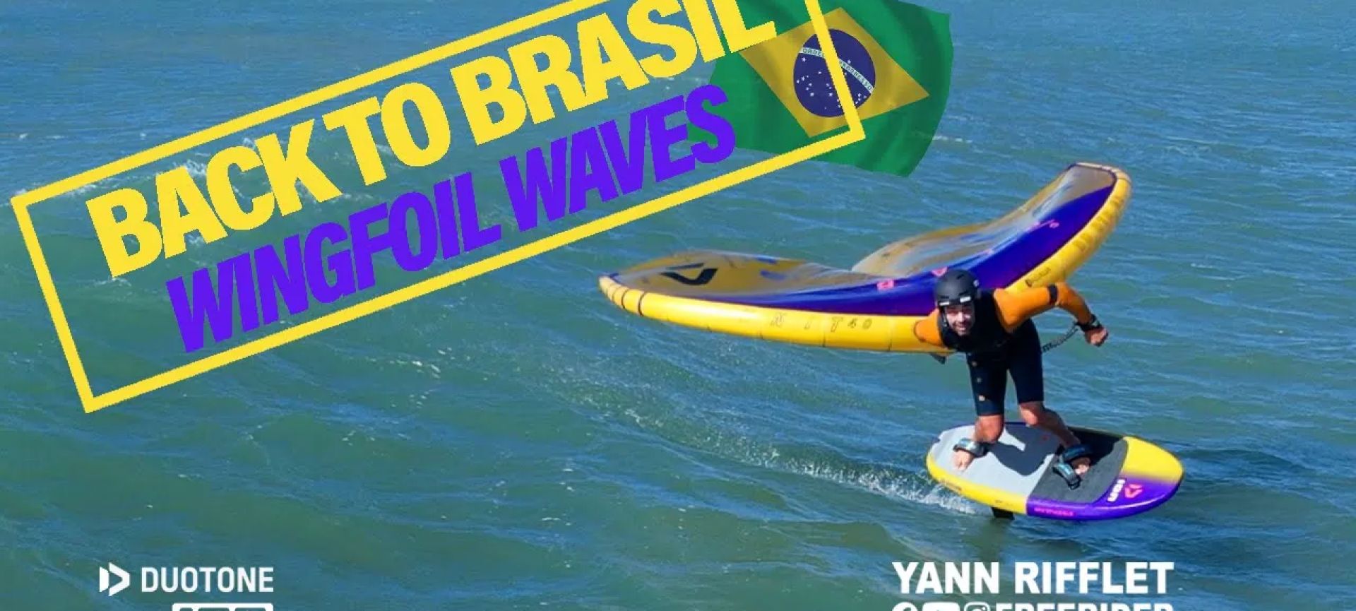 Wingfoil Waves - Back to Brazil - wingdaily.de